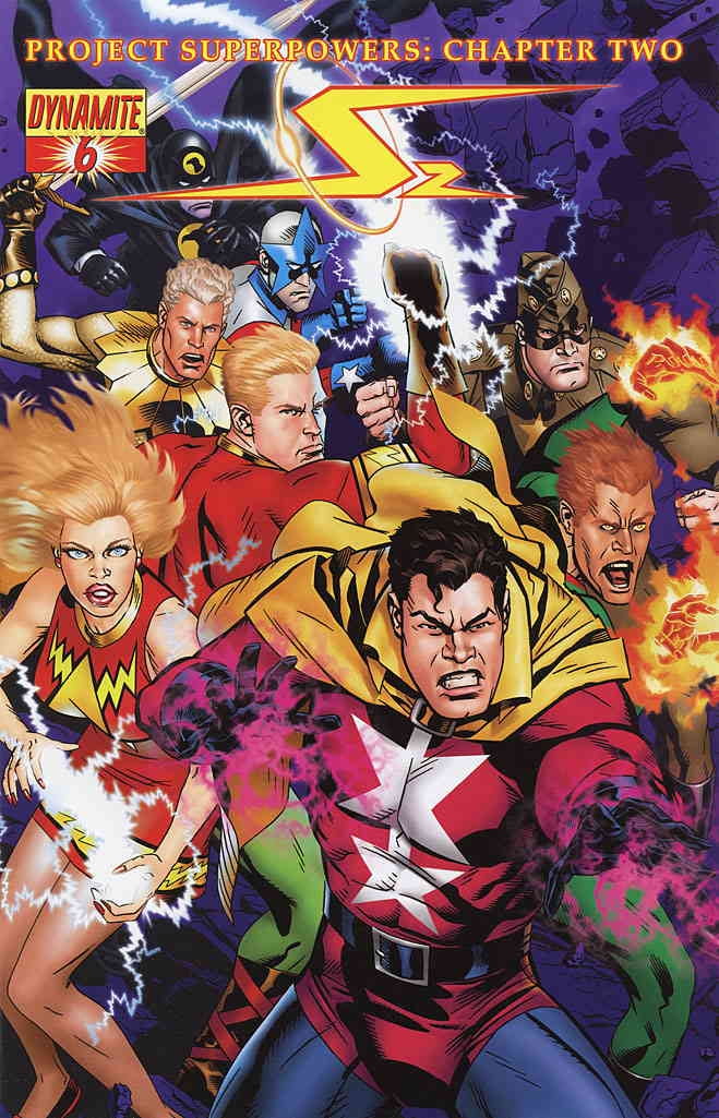 Project Superpowers: Chapter Two #6B VF ; Dynamite Comic Book - Walmart.com