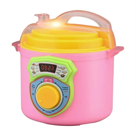 Vivid Fun Fake Rice Cooker Educational Interactive Mock Spray Electric ...