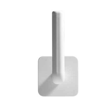 letairis Hanger Wall Mounted Self-adhesive L-Shape Storage Hook Plastic ...