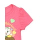 Daniel Tiger Toddler Girls Short Sleeve Tee T-Shirt DTG042SS - Walmart.com