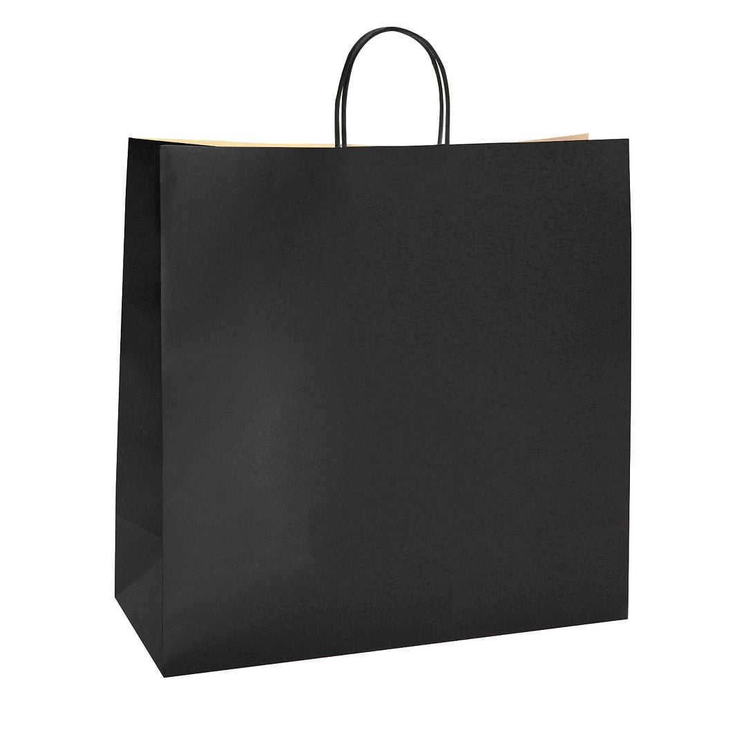 Gift Bags 17 3x5 7x15 7 Inch Paper Bags Small Kraft Black Gift Bags gift-bags-17-3x5-7x15-7-inch-paper-bags-small-kraft-black-gift-bags
