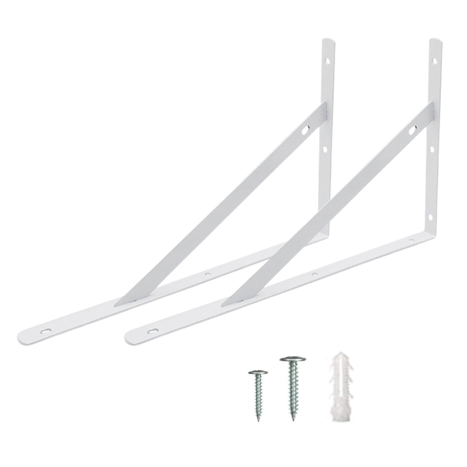 CreativeArrowy Tripod Shelf Triangle Bracket Support Frame Heavy Duty ...