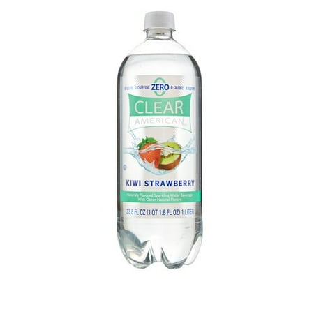 Sam's Choice Clear American Kiwi Strawberry Sparkling Water, 33.8 fl oz - Walmart.com