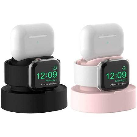 Apple Watch Stand-Black and Pink | Walmart Canada