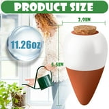 Starrth Terracotta Watering Spikes, Self Watering System, Slow Release ...