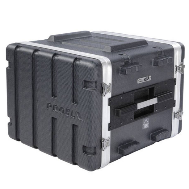 Rack Case Estuche de 19 Pulgadas 8 Espacios Proel Modelo FOABSR8U ...
