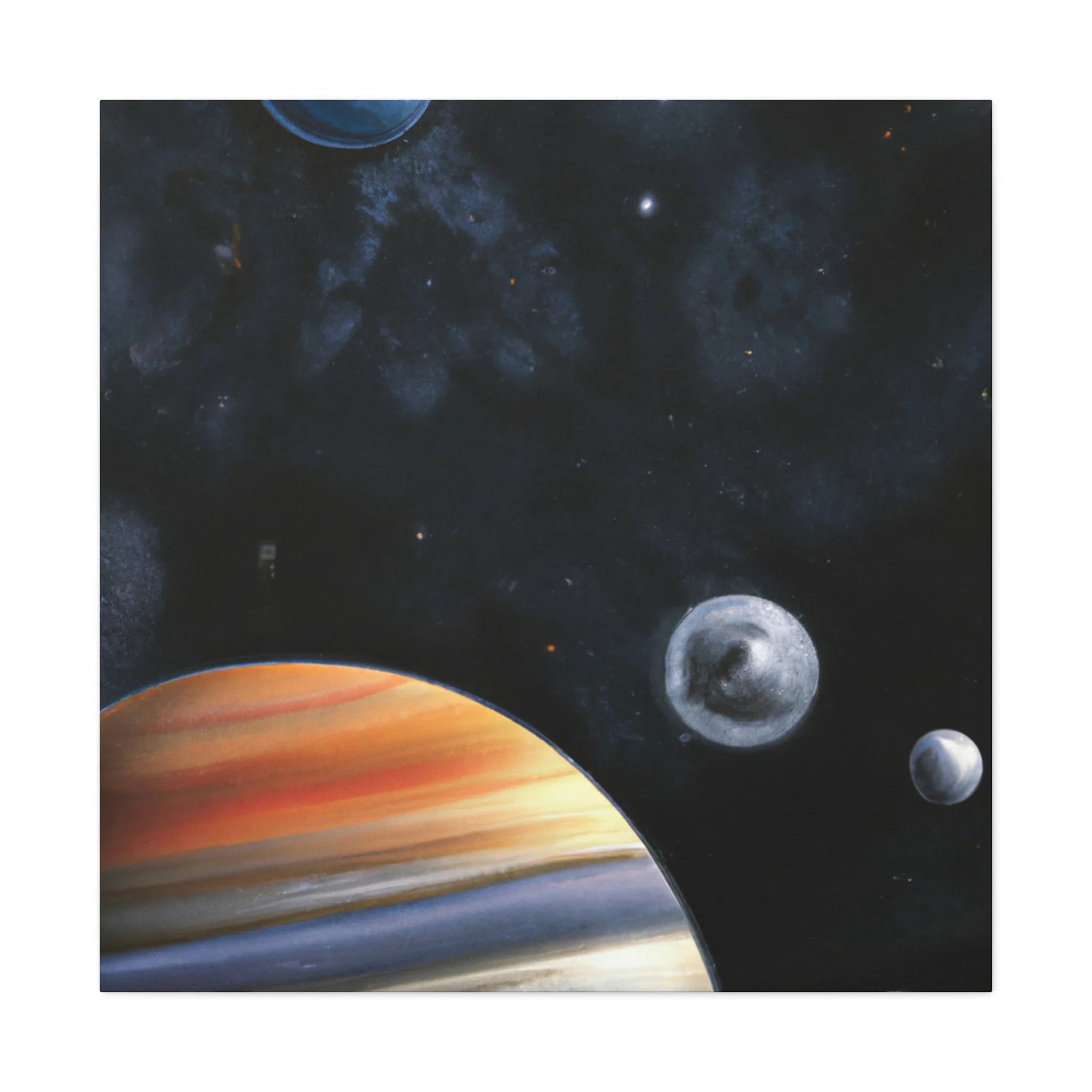 Planetary Celestial Journey - Canvas - Walmart.com