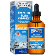 Sovereign Silver Bio-Active Hydrosol Liquid Drops, 10 ppm Colloidal ...