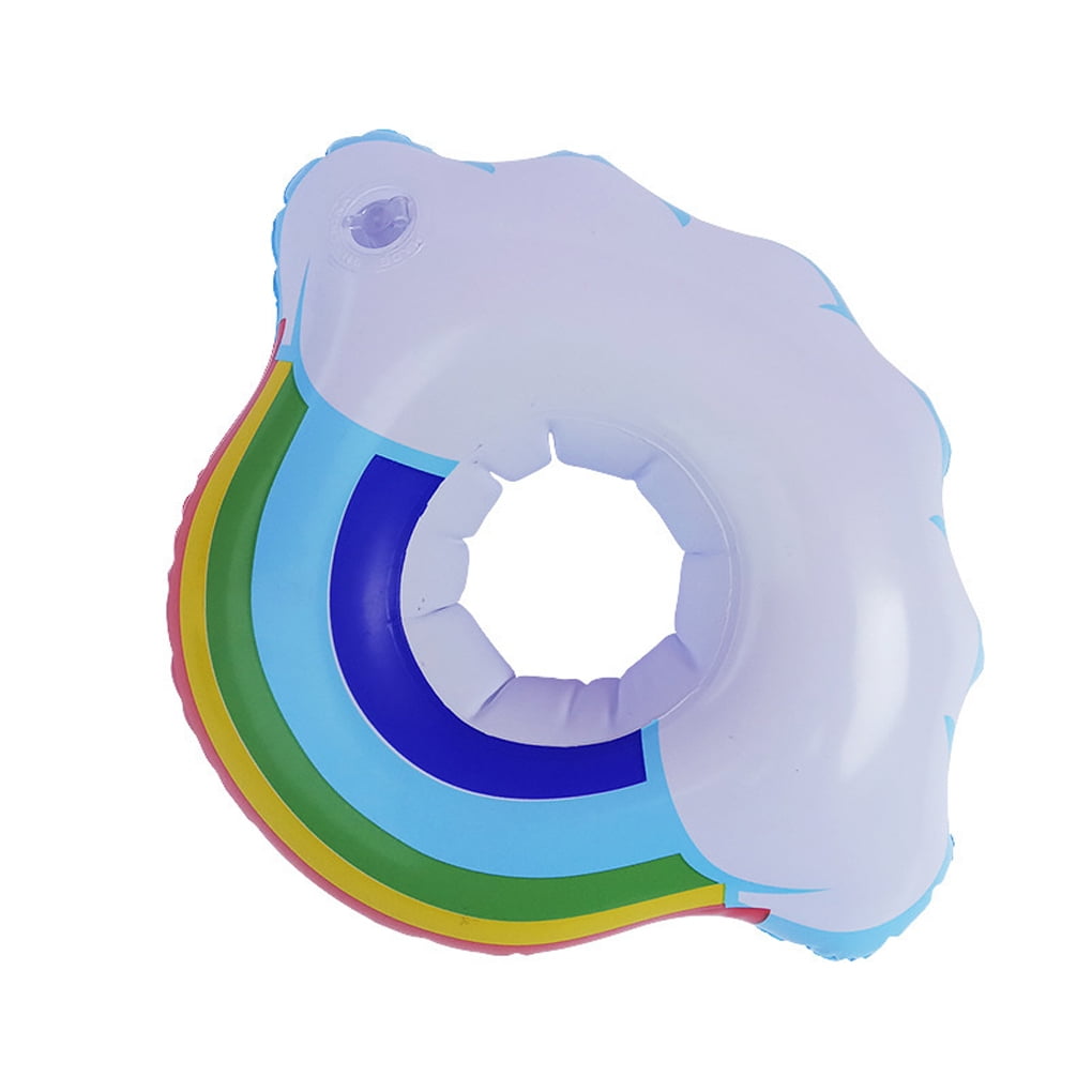 Cup Coaster Swimming Pool Inflatable Cup Holder Pool Party PVC Beverage ...