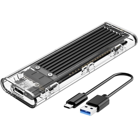 ORICO Tool-Free USB 3.1 Type-C to M.2 SATA SSD External Enclosure ...