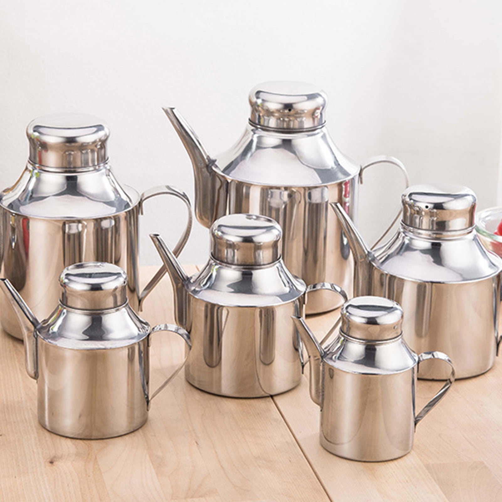 GROFRY Multi-purpose Oil Pot Seasoning Bottle Tank Storage Container ...