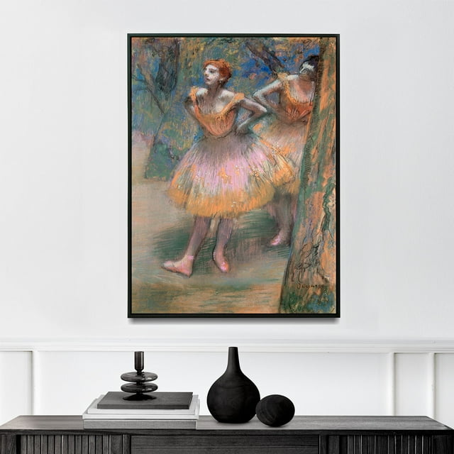 Two Dancers - 1893–1898 | Edgar Degas | Premium Fine Art Print | 19th ...