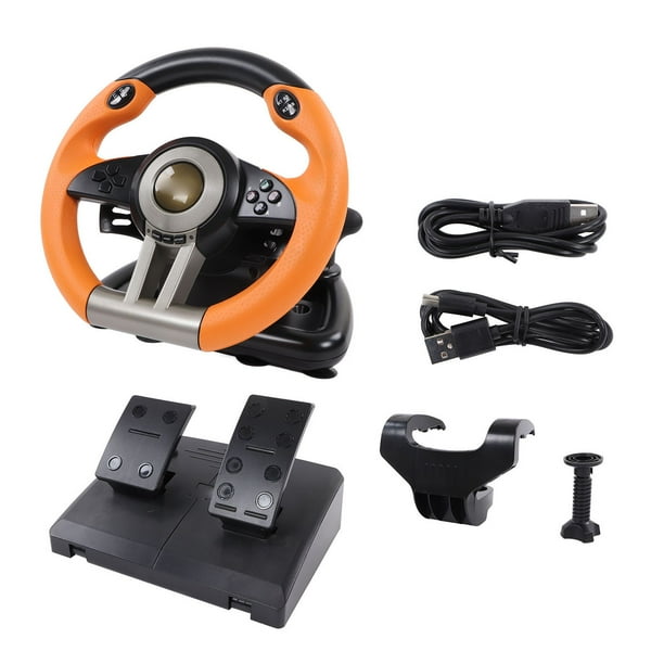 Game Racing Wheelwith Pedal,Gaming Racing Wheel 180 Game Racing ...