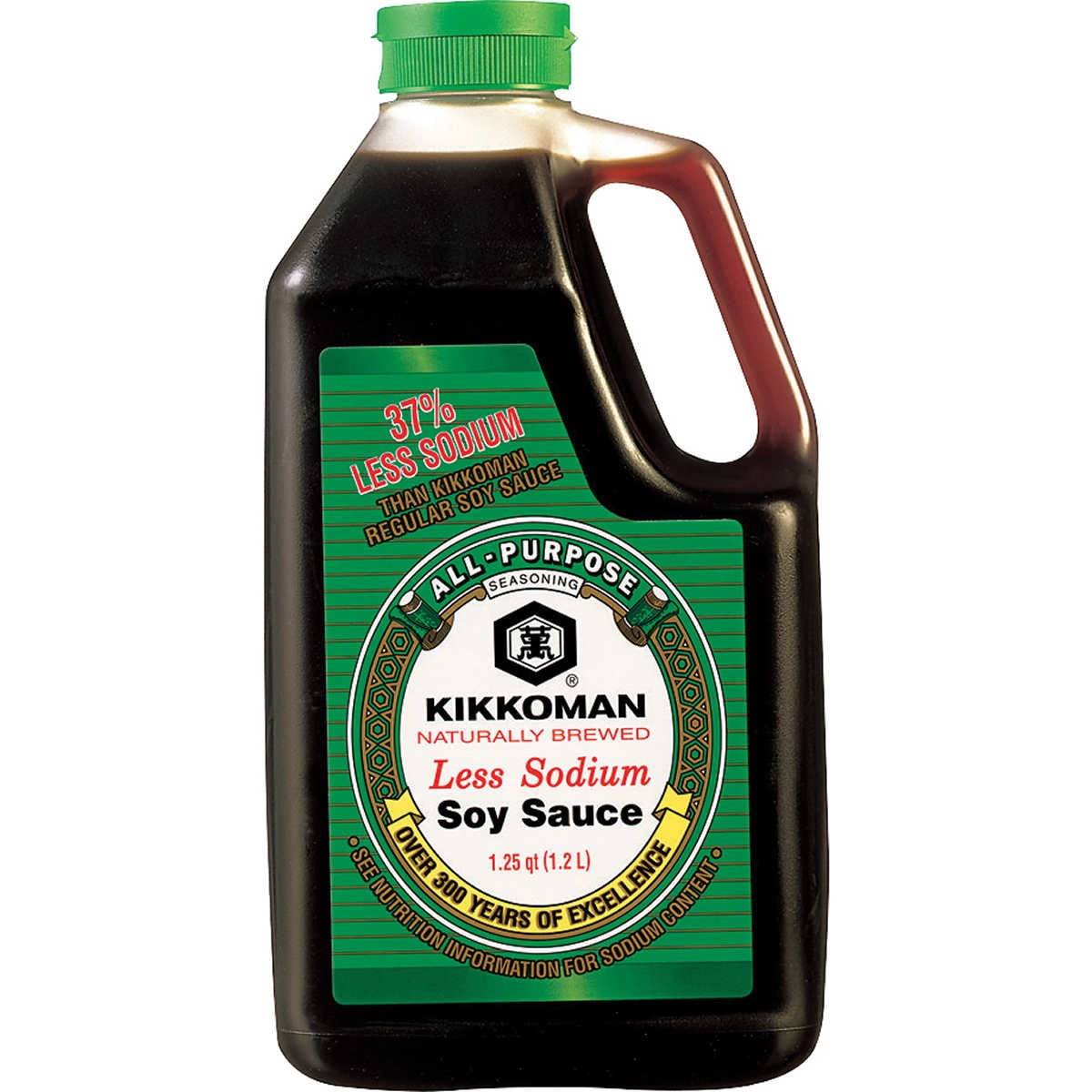 Kikkoman Soy Sauce, Less Sodium, 64 oz - Walmart.com