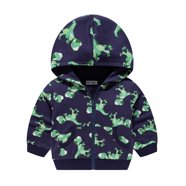 Gyratedream 2-6T Toddler Kids Little Boy Girl Winter Down Coat Fleece Lined Hooded Jacket ...