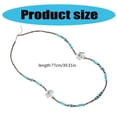 DESIGNICE 2026 New Retro Turquoise Inlay and Navajos Pearls Beaded ...