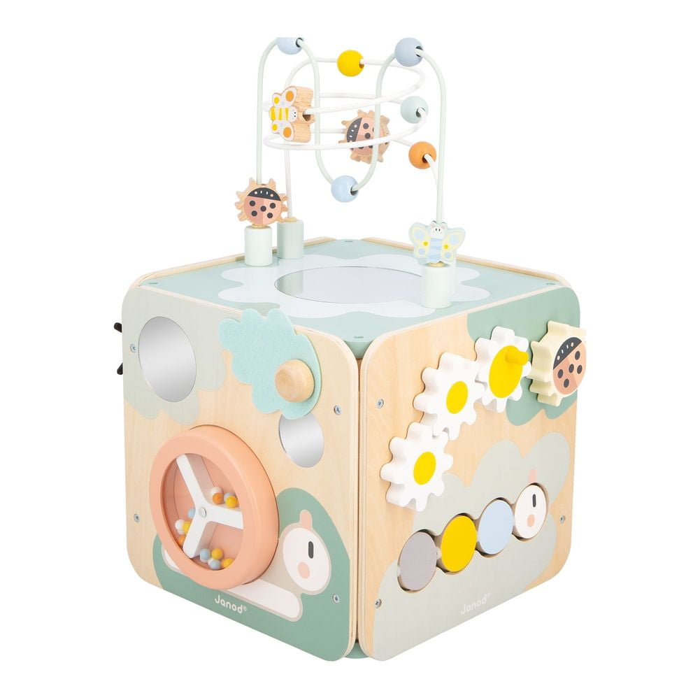 Click here for Janod Multi-Activity Maxi Cube - Sweet Cocoon prices