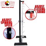 FLYFRY Prize Wheel Color Acrylic Dry Erase for Fundraising Games, Loud ...