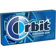 Orbit Minty Sugar Free Chewing Gum, Bulk Variety Pack, 14 Mixed Flavors ...