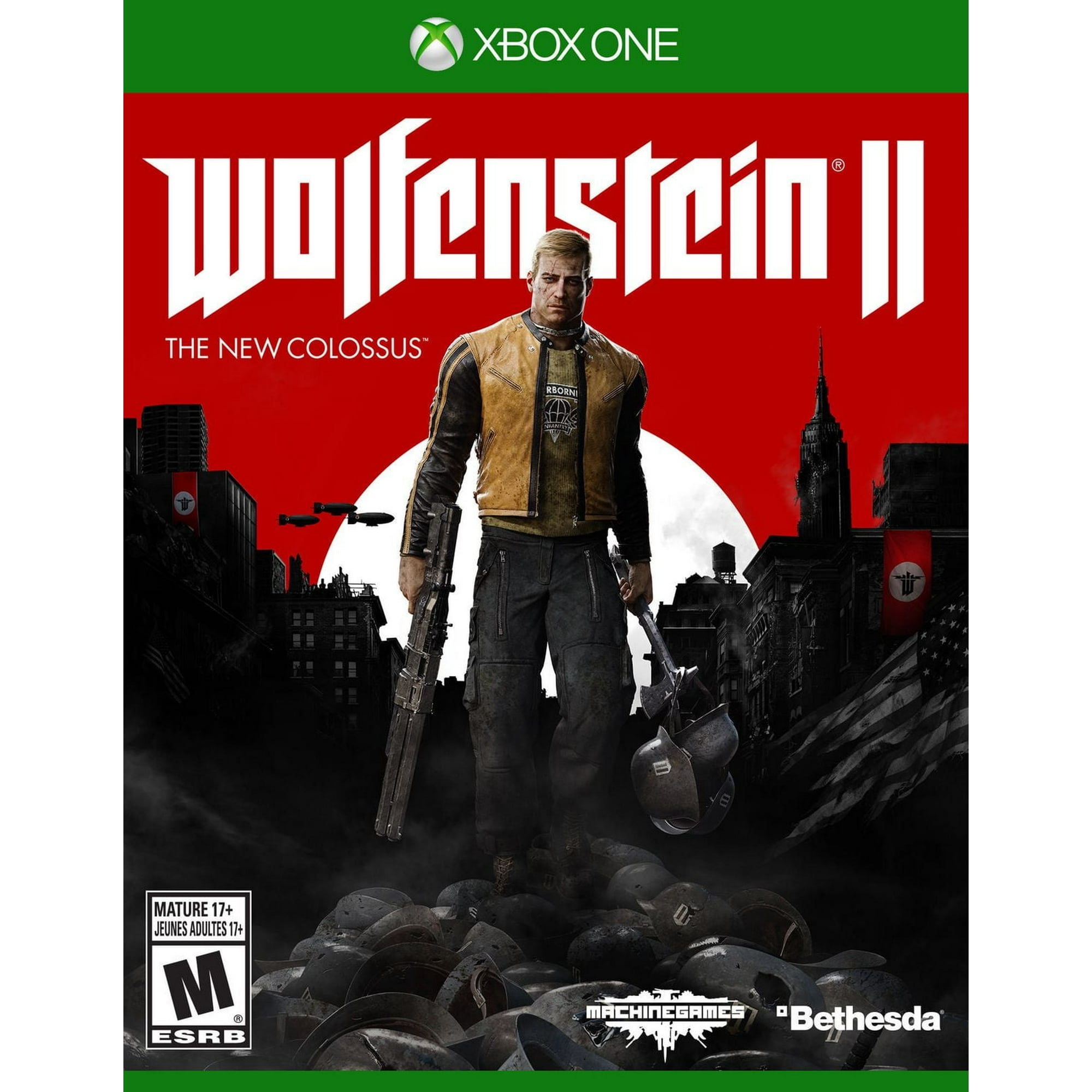 Click here for Bethesda Softworks Wolfenstein 2: The New Colossus... prices