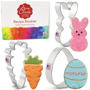 Ann Clark Easter Cookie Cutter Set, 7-Piece, Made in USA - Walmart.com