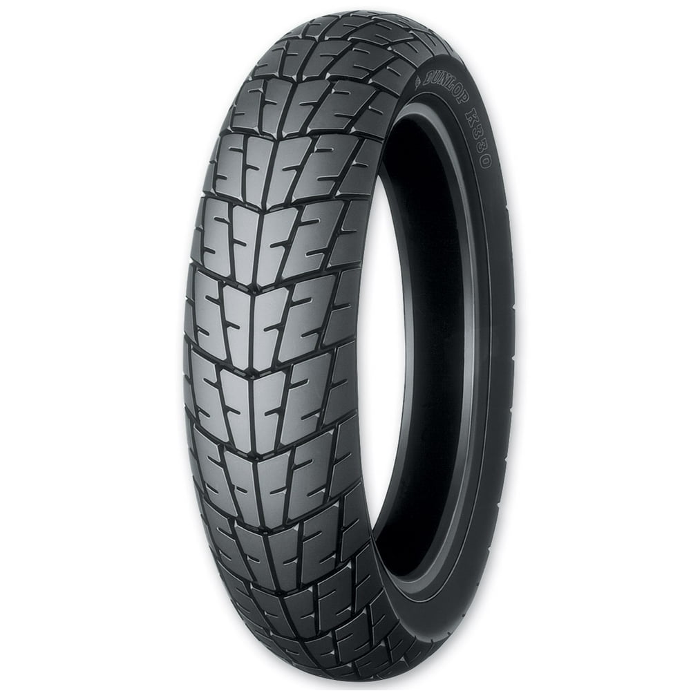 Dunlop K330 Front Tire - 100/80-16/Black 32QF62 - Walmart.com - Walmart.com