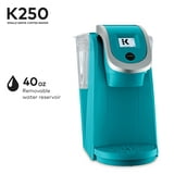 Keurig K250 Single Serve, K-Cup Pod Coffee Maker, Turquoise - Walmart.com