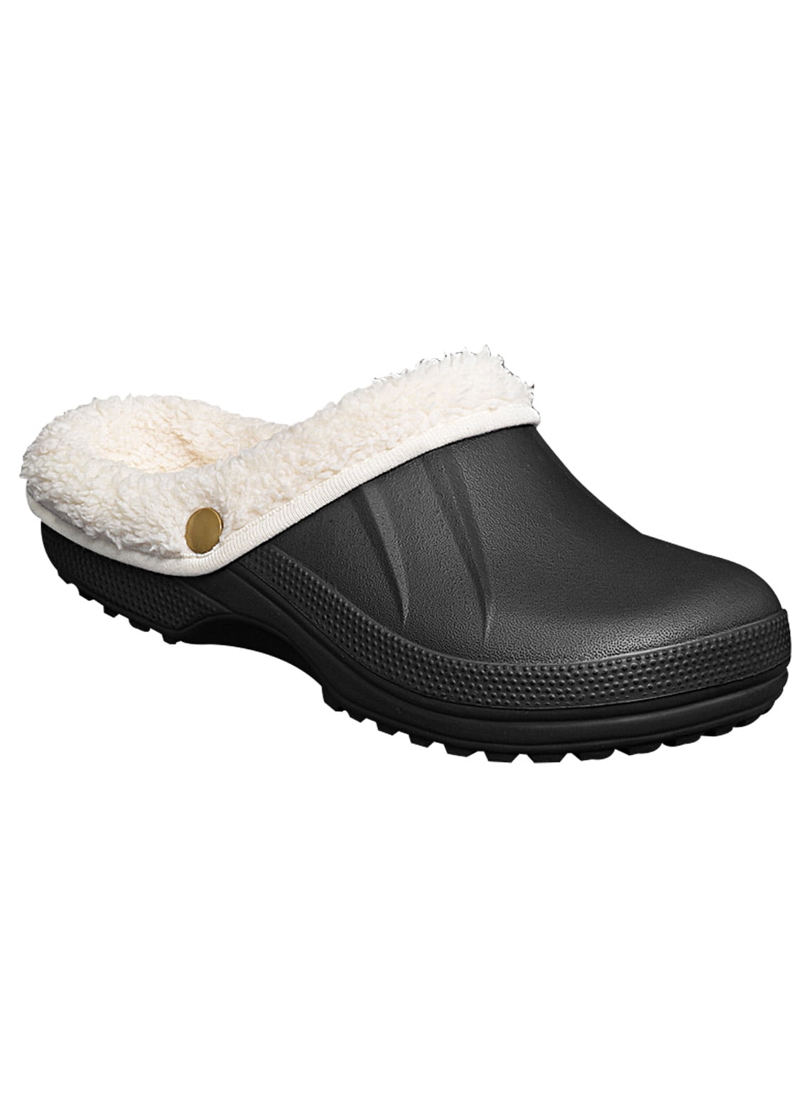 Women's Fleece Lined Clogs - Walmart.com