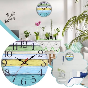 SKILCRAFT, NSN3897944, Slimline Round Wall Clock, 1 - Walmart.com