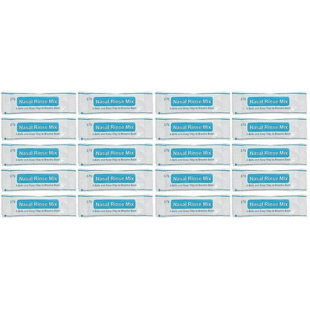200 Packs Nasal Salt Packet Nasal Wash Clean Tool Solid Salt Packet ...