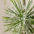 2 Artificial Japanese Ming Pine Sprays: Add a Touch of Tranquility to ...
