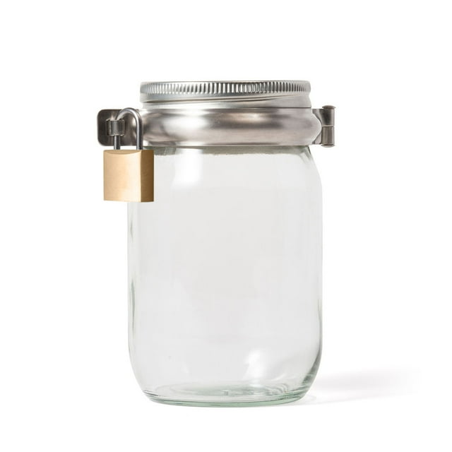 Herbware Mason Jar Pad Lock - Walmart.com