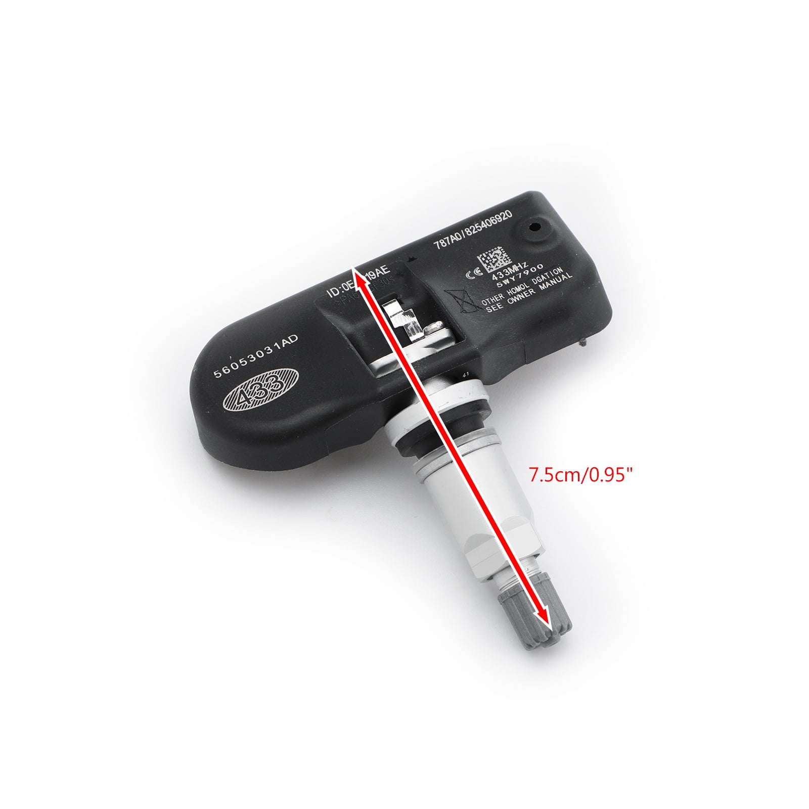 Motor Genic 56053031AD TPMS For Chrysler Dodge Jeep TIRE PRESSURE ...