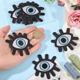 9Pcs Computerized Embroidery Cloth Patches Stick On Patch Costume ...