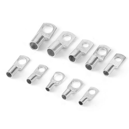 Wire Terminals Kit, Cable Lugs Wire Terminals Electrical Cable Lugs Set ...