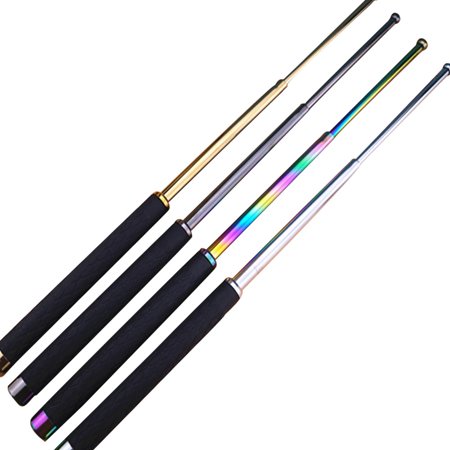 Defense Three Section Expansion Rod Telescopic Sticks Outdoors Baton ...