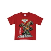 Monster Jam Clothing in Personalized Character Brands - Walmart.com