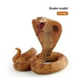Realistic Fake Snakes Toy Rubber Snake Figure For Halloween Prank Props ...
