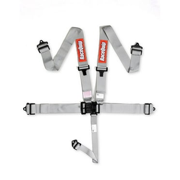 Speedway Motors Black 5-Point Racing Harness with Cam Lock, Pull-Down ...