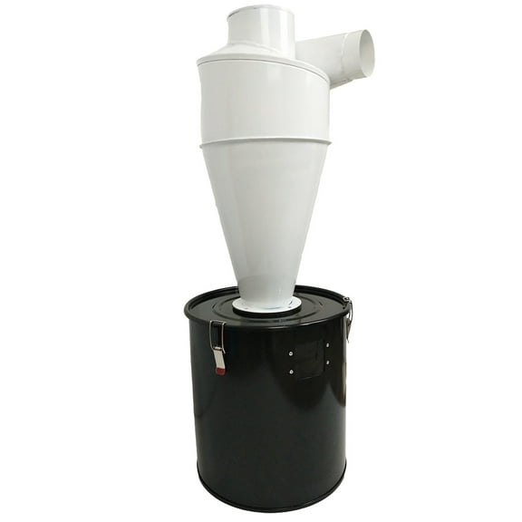 INTBUYING Cyclone Separator for Dust Collector 50L Dust Collector ...