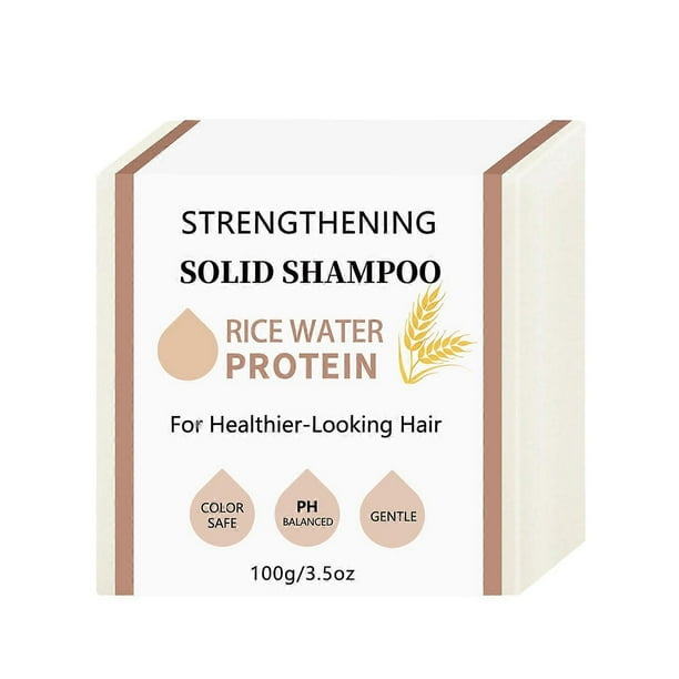 Rice Water Shampoo Bar for Hair Growth, Rice Water Shampoo Bar ...