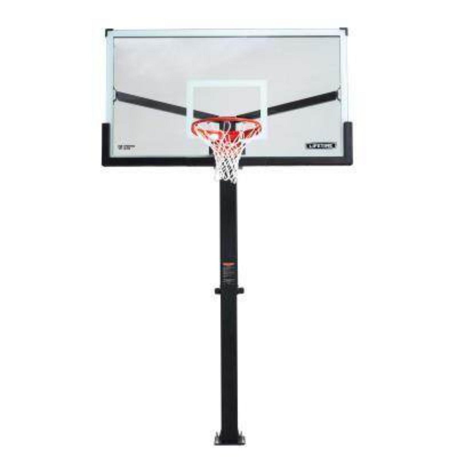 Click here for Lifetime Mammoth Bolt Down Basketball Hoop With 72... prices