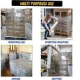 5Seconds Industrial Pallet Stretch Wrap 20” x 1000 Ft (4 Pack), 80 ...