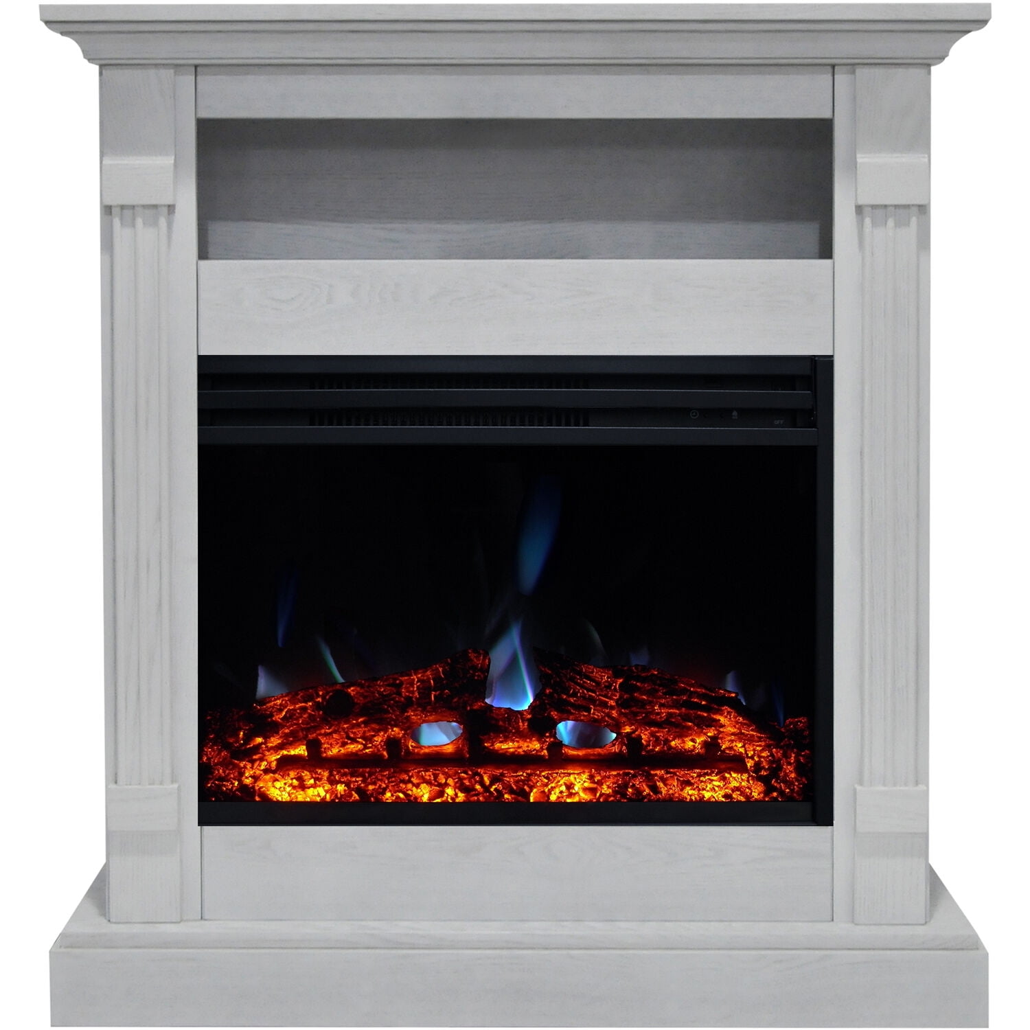 Fake Fireplace Hanover Drexel 34 In. Electric Fireplace With 1500-Watt ...