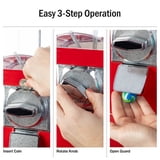 Triple Vending Machine Candy Dispenser, Red - Walmart.com