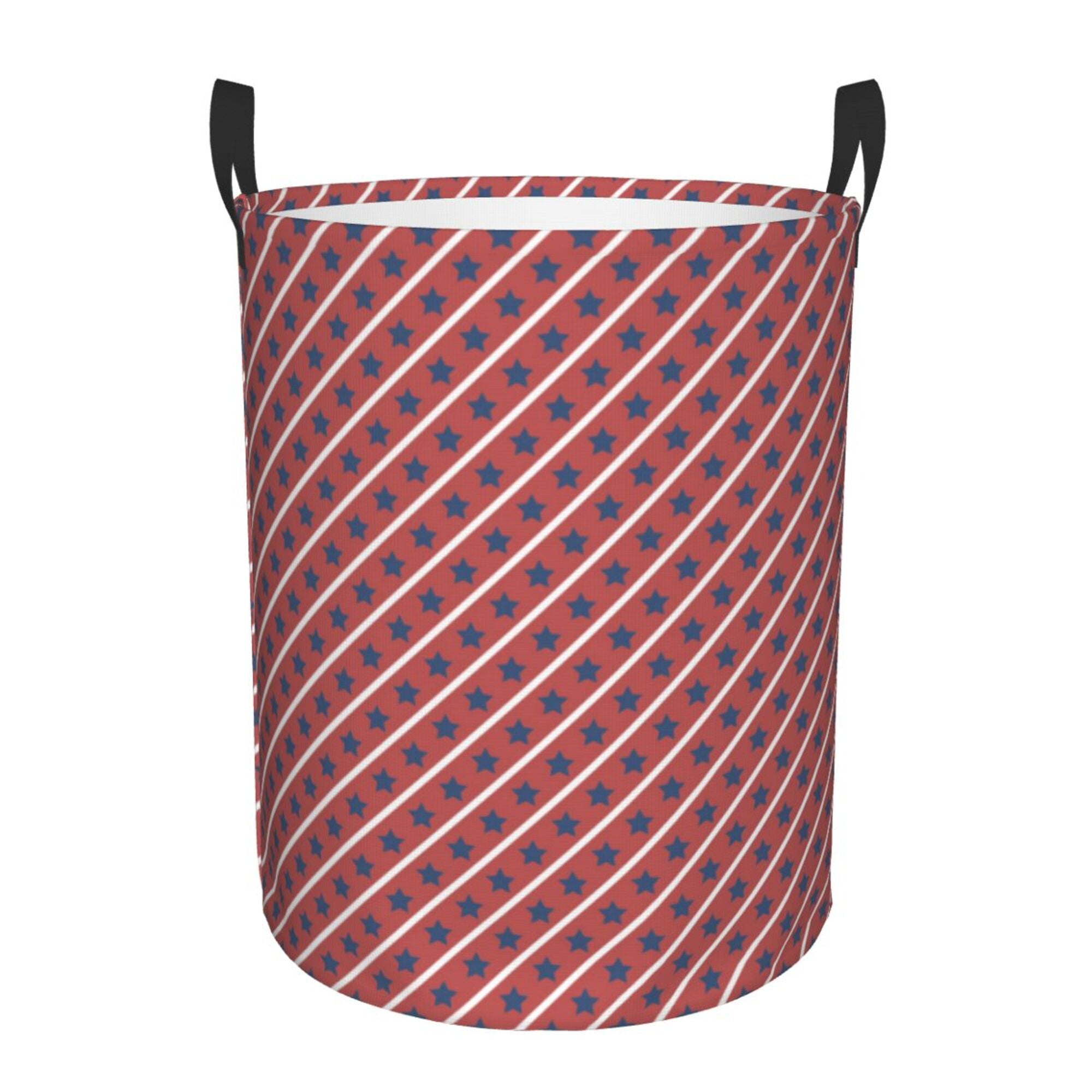 DouZhe Waterproof Collapsible Large Laundry Baskets, Patriotic American ...