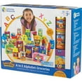 Learning Resources, LRN7729, A-Z Alphabet Groceries Activity Set, 26 ...