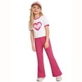 BOOMNY Little Girls Outfit Set 2 Peice Clothes Set for Girl Short ...