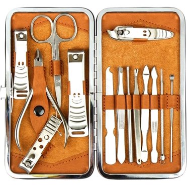 12Pcs Manicure Set for Women Men, Manicure & Pedicure Tools ...
