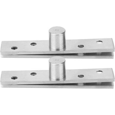 SHTKUYING 360 Degree Rotation Door Hinges, Stainless Steel Concealed ...
